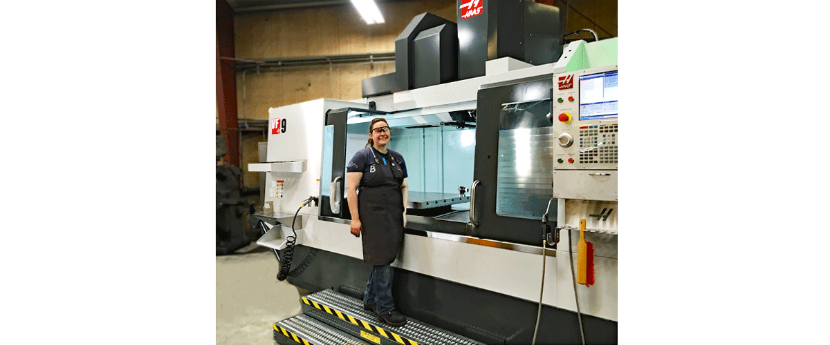 Tooling Receives New Haas VF9-40 - LA Aluminum Casting Company