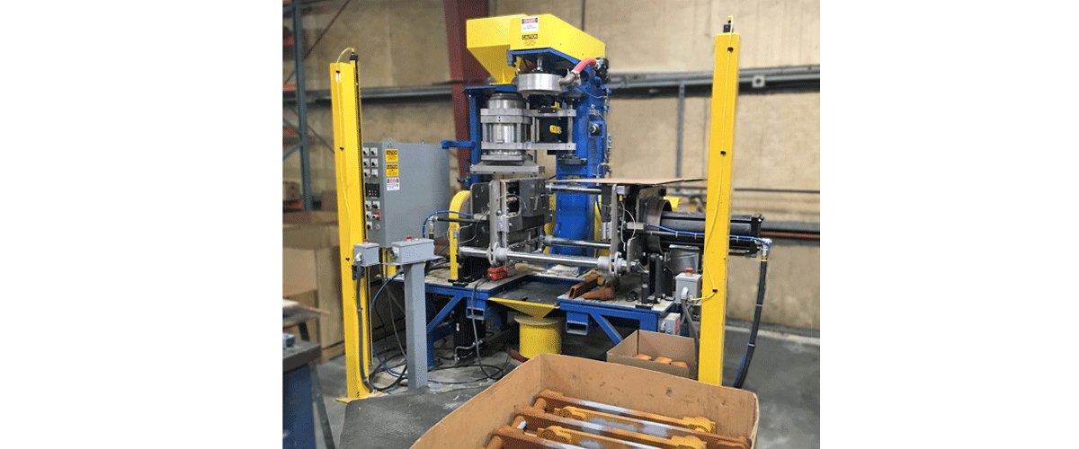 LA Aluminum Adds New Shell Core Machine - LA Aluminum Casting Company